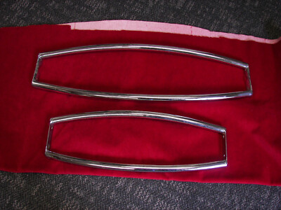 Jaguar E-Type Front + Rear AMCO Bars For Series 2 1969-71 | eBay