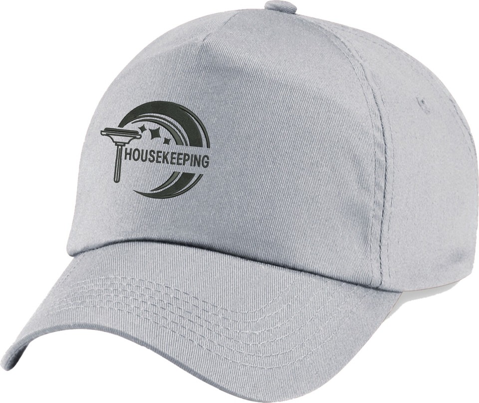 Embroidered Housekeeping Baseball Cap Janitorial Staff Uniform Unisex ...