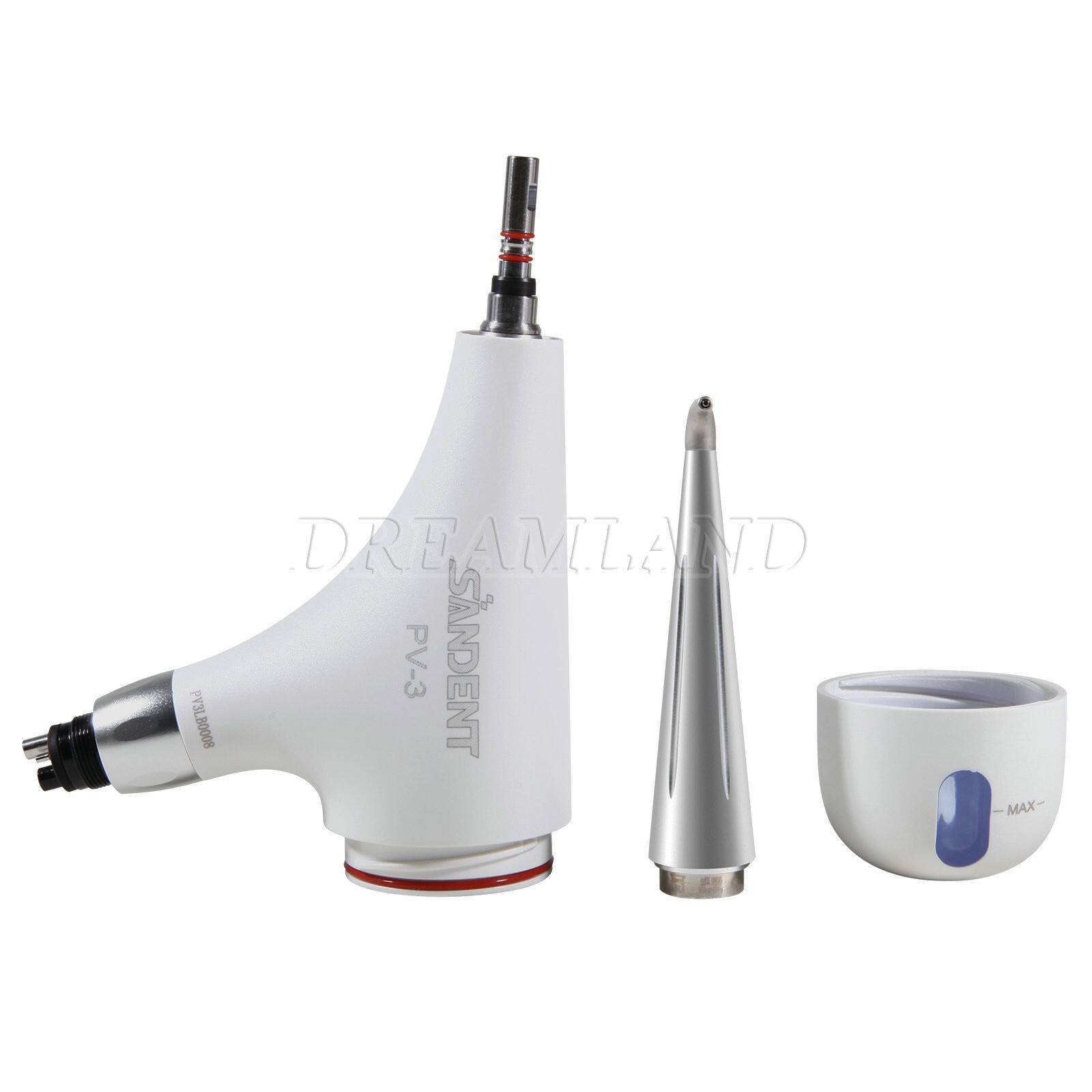 Dental Air Flow Polisher Prophy Pulverstrahlgerät Prophylaxe Handstück ...