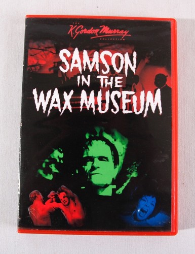 Samson in the Wax Museum, 1965, DVD, K. Gordon Murray Collection ...
