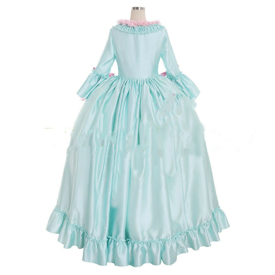 18th century Victorian Dress Prom Dress role play dress customizable ...