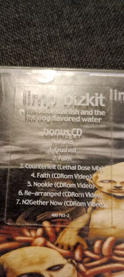 Limp Bizkit CD Album Bundle x3 Results May Vary, Cho Starfish ...