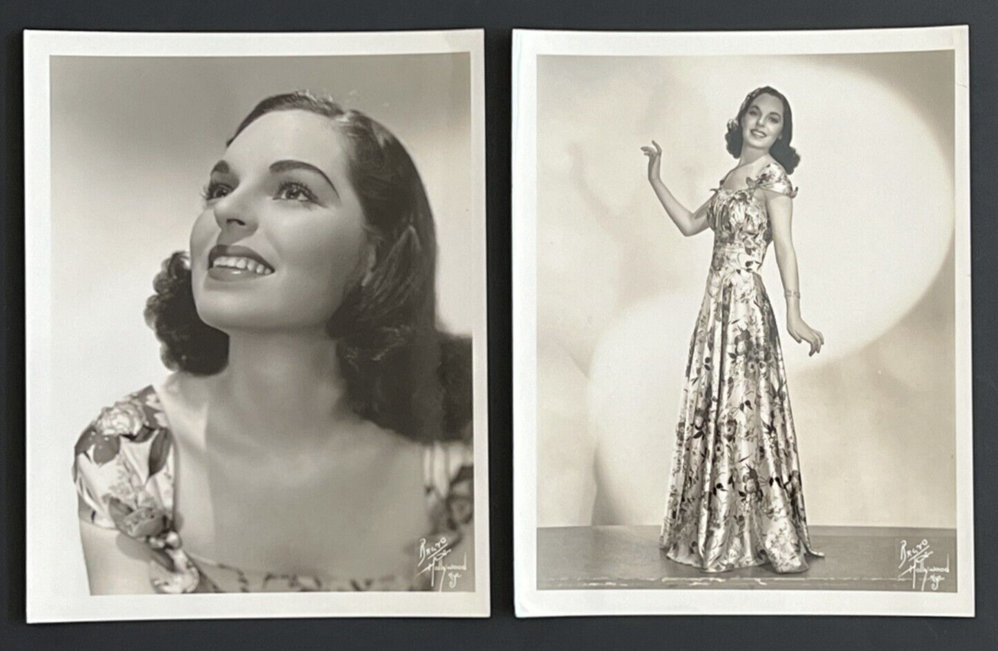2 JOAN MERRILL ORIGINAL VINTAGE PHOTOS BRUNO OF HOLLYWOOD | eBay