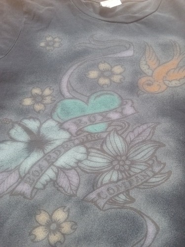 Vintage ROXY Quicksilver T-Shirt Womens Girls Size Large Made In USA | eBay