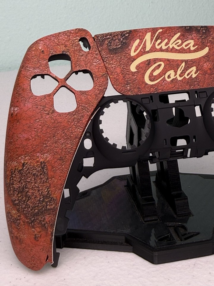 Fallout Nuka Cola Custom Replacement Faceplate Shell for PS5 Controller ...