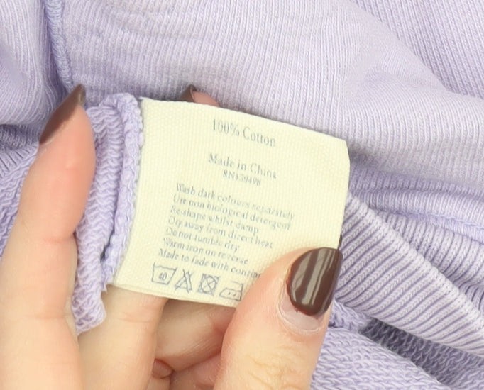 Womens UK Size 12 Jack Wills Purple Full Zip Hoodie | eBay UK