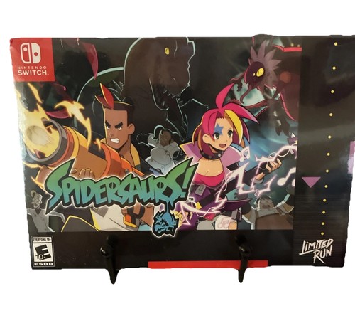 Spidersaurs Collectors Edition (Limited Run Games) (Nintendo Switch ...