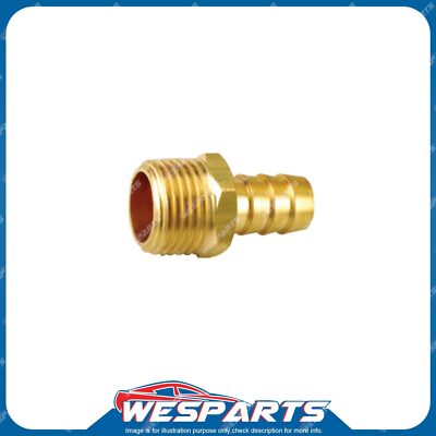Brass Male Tailpiece Adaptors Pipe Fittings 1/2 inch x 5/8 inch BSP 38 ...