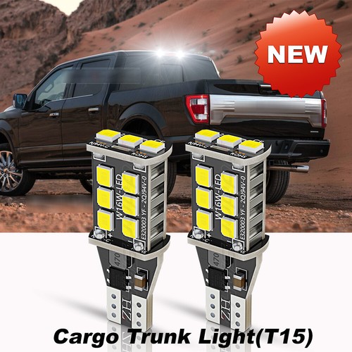 912 921 LED Cargo Trunk Light Bulb for Ford F150 2000-2021 White Super ...