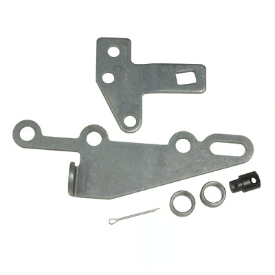 B&M Cable Bracket & Shift Lever Kit For GM TH400/TH350/TH250/200-4R ...
