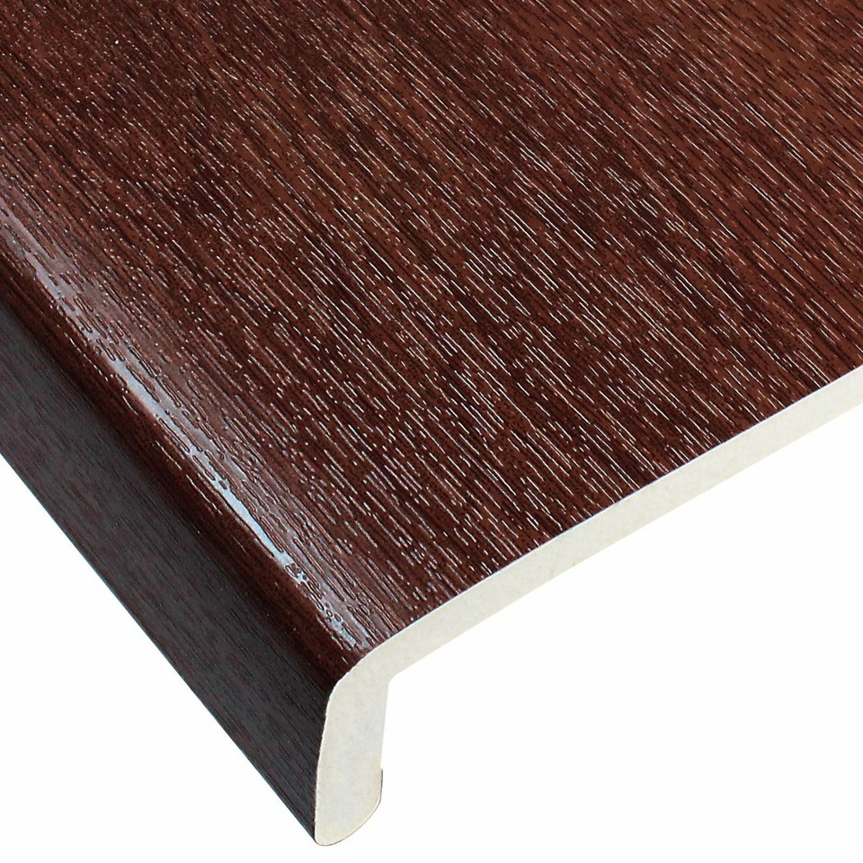 uPVC Window Cill Capping Board Cover 1.25m PVC Sill Cover 9mm Thick ...