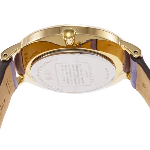 [Coach] PERRY Watch Quartz Daily Waterproof 14504134 Women's Purple | eBay