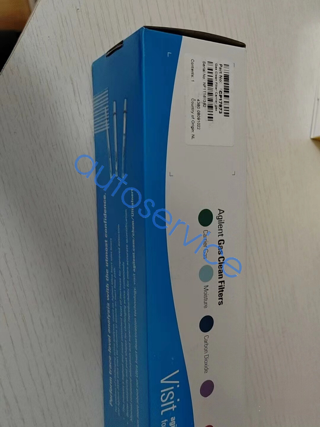 Agilent CP17973 Gas Clean Filter for sale online | eBay