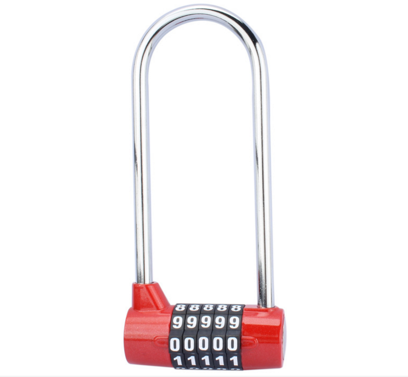 5 Digit Lengthened Beam Locker cabinet door handles combination lock ...