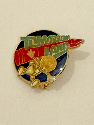 Vintage 1985 Disney Tomorrow Land PIN Disneyland 30th Donald Duck | eBay