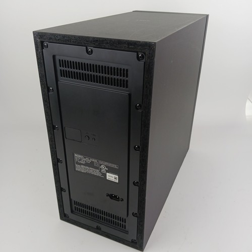 Sony SA-WG700 Wireless Subwoofer ONLY for HT SA-G700 Soundbar System ...