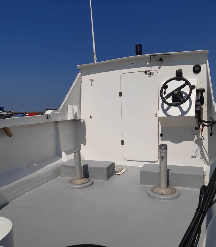 16ft Fast fisher sea motor boat with trailer | eBay