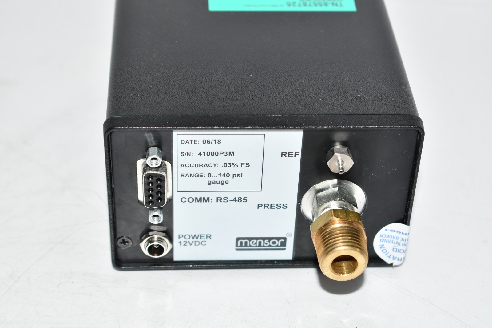 Mensor CPG2400 Digital Benchtop Pressure Indicator Gauge S/N 41000P3M ...