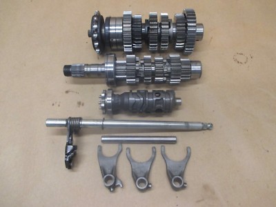 2006-2007 Yamaha YZF R6 R, Motor transmission, trans, engine trans ...