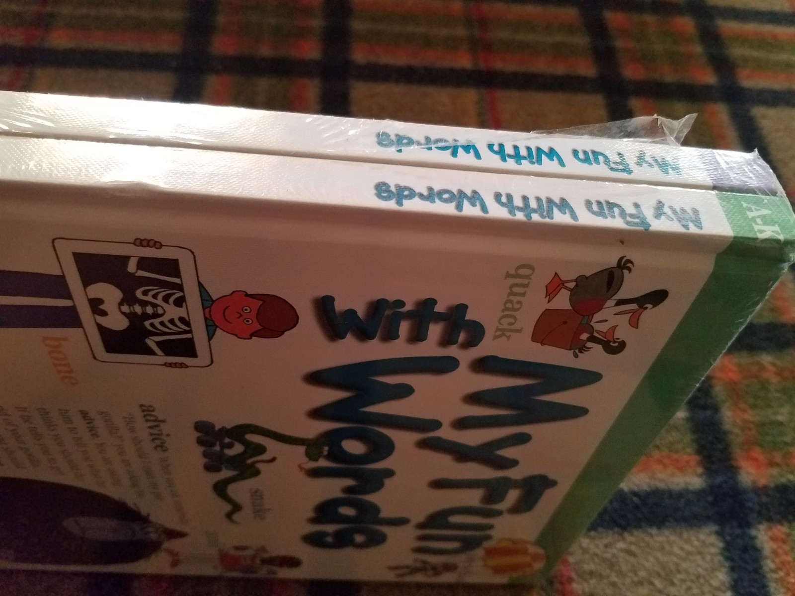 My Fun With Words Hardcover 2 Book Dictionary Set by Southwestern ...