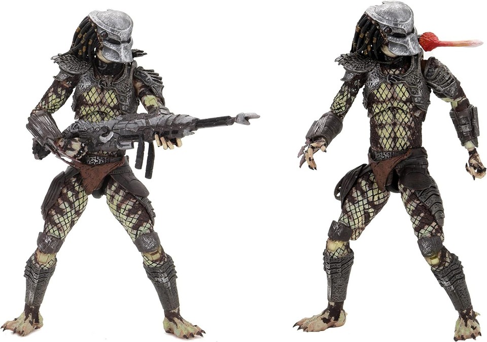 NECA - Predator 2 Ultimate Scout Predator 7 Inch Action Figure ...