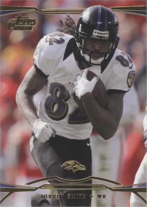 2013 Topps Prime - Torrey Smith #82 Gold for sale online | eBay