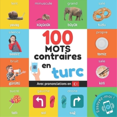 Yukismart 100 mots contraires en turc (Poche) Apprendre Le Turc | eBay