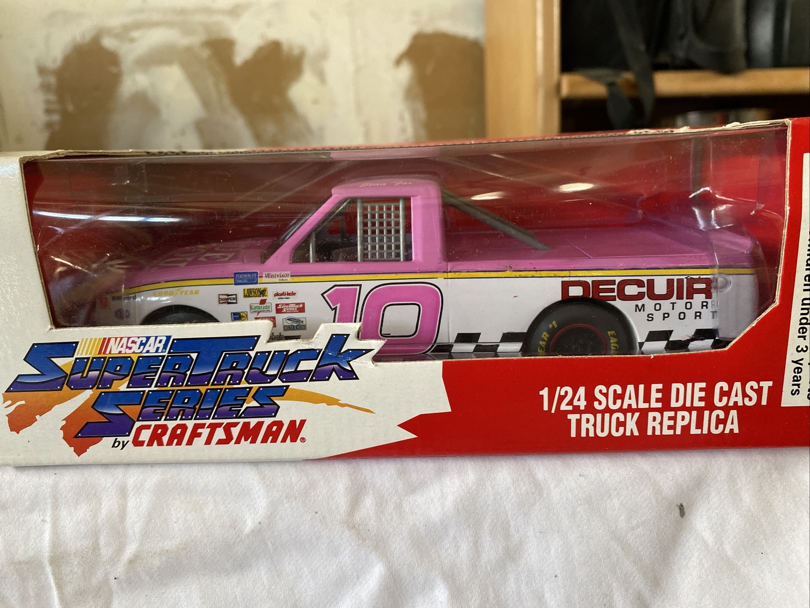 Nascar Truck Series Stan Fox 1995 1:24 Scale #10 REDUCED FROM $35 To ...