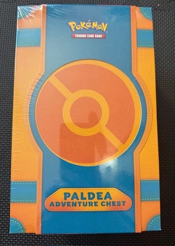 Pokemon Paldea Adventure Chest TCG Sealed! Brand New !! | eBay
