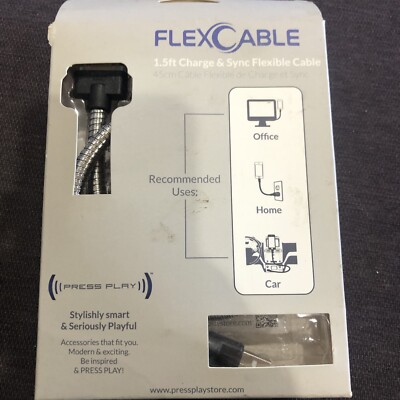 Flexcable 1.5 Ft Charge And Sync Flexible Cable | eBay