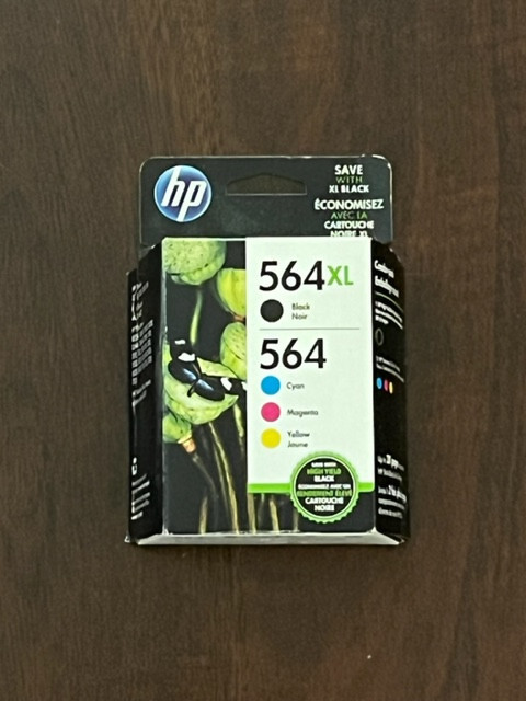 6-Pack HP 564XL Black & 564 Color Standard Ink Cartridges | eBay
