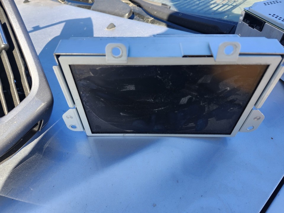 2012 FORD OEM FOCUS SONY NAVIGATION GPS AM / FM RADIO CD PLAYER CM5T ...