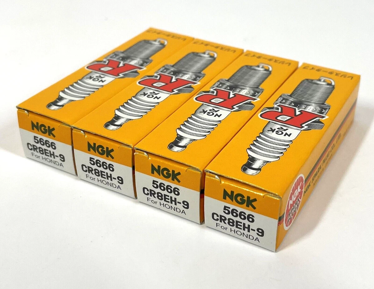 NGK CR8EH-9 ｽﾊﾟｰｸﾌﾟﾗｸﾞ 5666 ngk cr8eh-9-5666