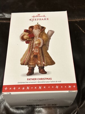 Hallmark “Father Christmas” Keepsake Ornament #13 In The Series - 2016 ...