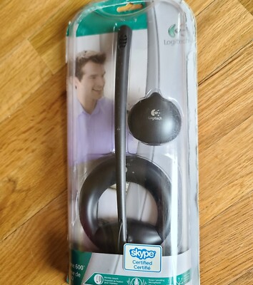 Logitech Desktop Microphone 600 w/ Stand & Monitor Mount | eBay