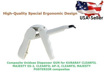 Composite Unidose Dispenser GUN for KURARAY brand composites [Grey ...