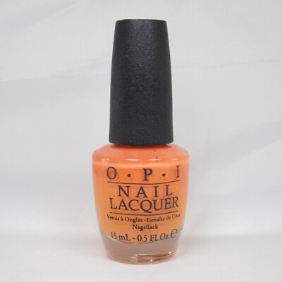 OPI Nail Lacquer - Where Did Suzi's Man-Go? A66 | eBay