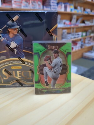 2023 Panini Select Baseball Green Prizm /75 Single Cards. Complete Your ...