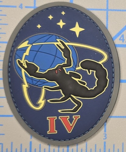 US Space Force Patch USSF Patch 4th SWS Patch - PVC patch Space Patch ...