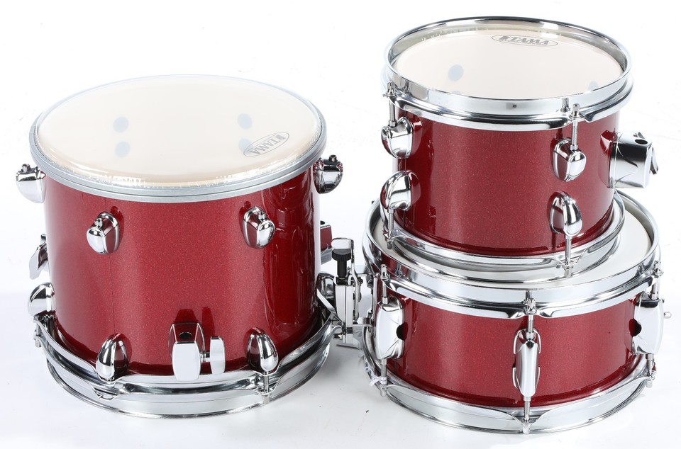 Tama Club-JAM Flyer 3-Piece 14"K Shell Pack, Candy Apple Mist | eBay