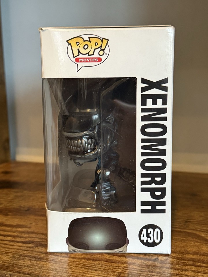 Funko Pop Alien Xenomorph 430 Figure Vaulted Edition NEW | eBay UK