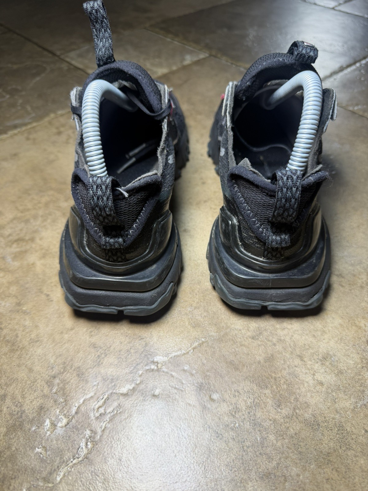 Nike React Vision Trainers UK 5 Black Running DJ4616 001 | eBay