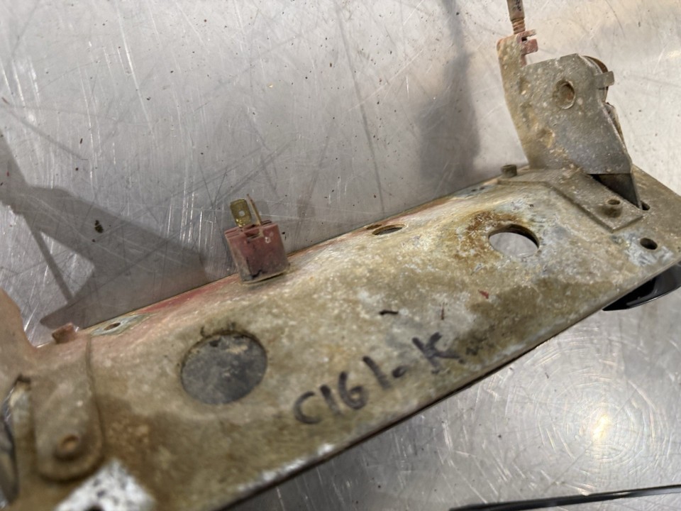 Wheel Horse C161 Dash Plate Throttle Cables Kohler K341 | eBay