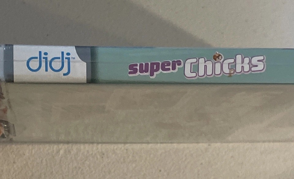 Leap Frog didj Custom Learning Game Super Chicks Learning Path NEW ...