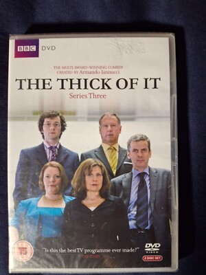 BBC DVD ~ THE THICK OF IT ~ Series 3 ~ Complete (DVD, 2010, 2-Disc Set ...