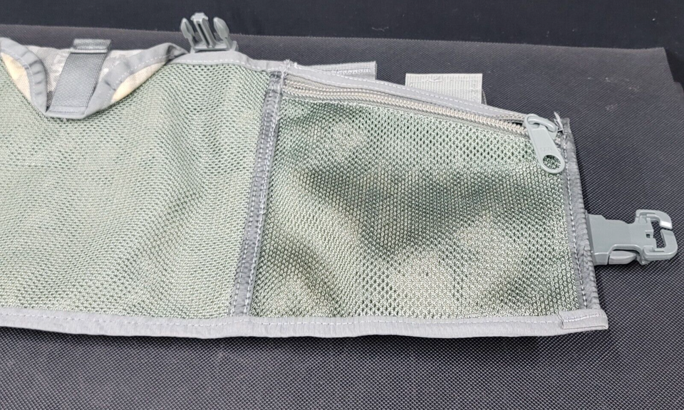 COMPLETE US ARMY ACU TACTICAL ASSAULT PANEL TAPS MILITARY MOLLE CHEST ...