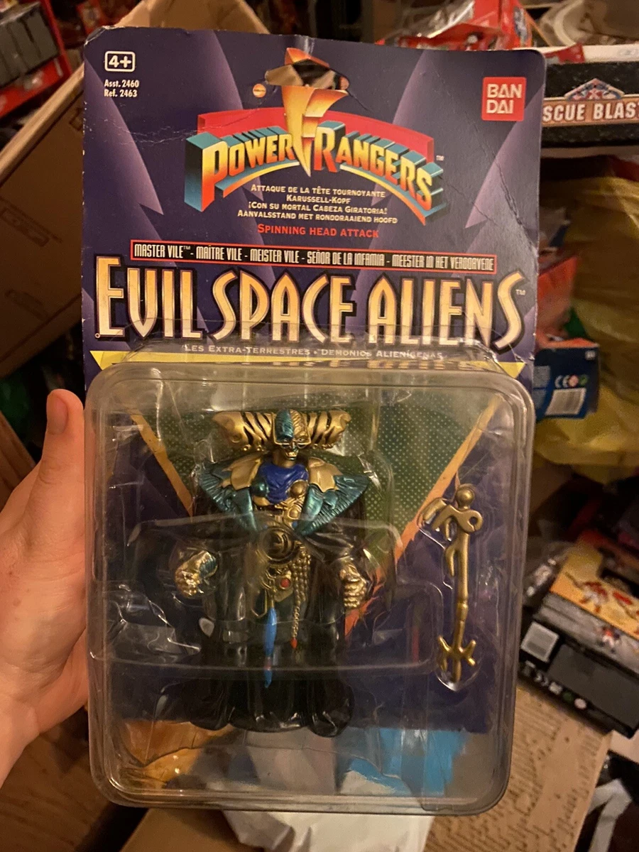 Master Vile Power Rangers Action Figure