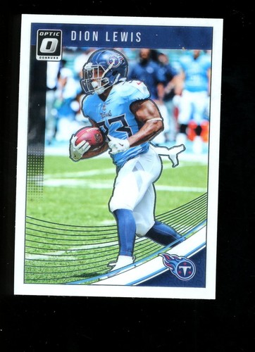 2018 Donruss Optic #97 Dion Lewis Tennessee Titans QTY | eBay