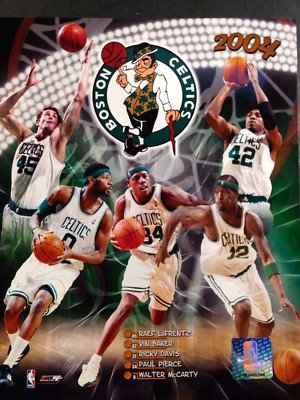 2004 BOSTON CELTICS TEAM COMPOSITE 8X10 PHOTO | eBay