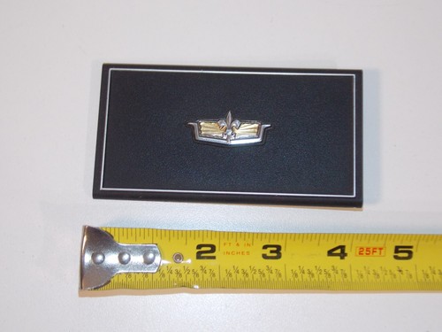 Vtg Chevrolet Chevy Caprice Car Vehicle Emblem Badge Logo | eBay